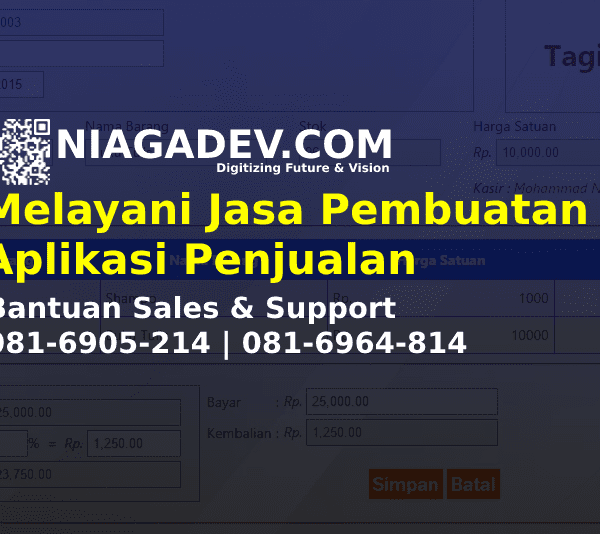 Jasa Pembuatan Aplikasi | Niaga Dev Solution