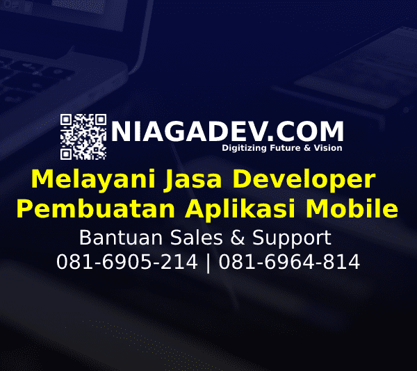 Jasa Pembuatan Aplikasi | Niaga Dev Solution